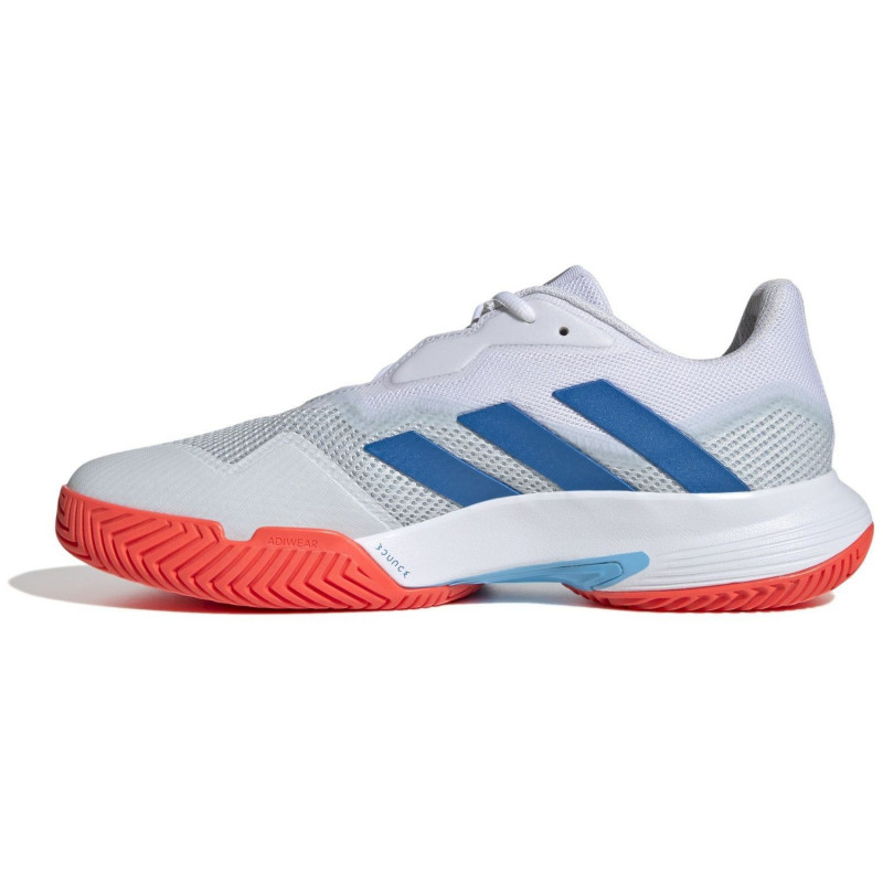 Adidas zapatilla courtjam control blue