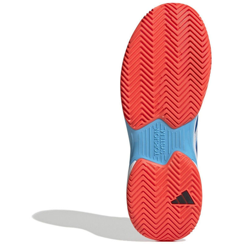 Adidas zapatilla courtjam control blue